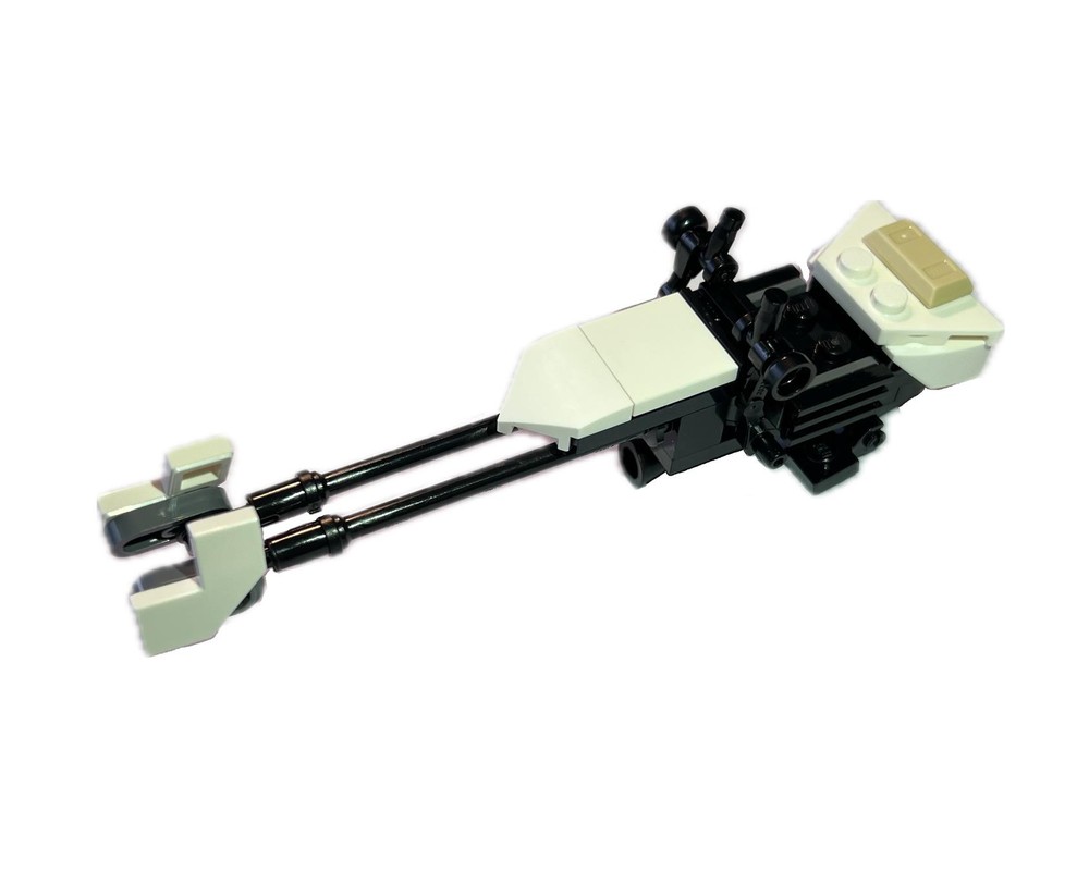 LEGO Set 75288-1-s1 Speeder Bike (2020 Star Wars) | Rebrickable - Build ...