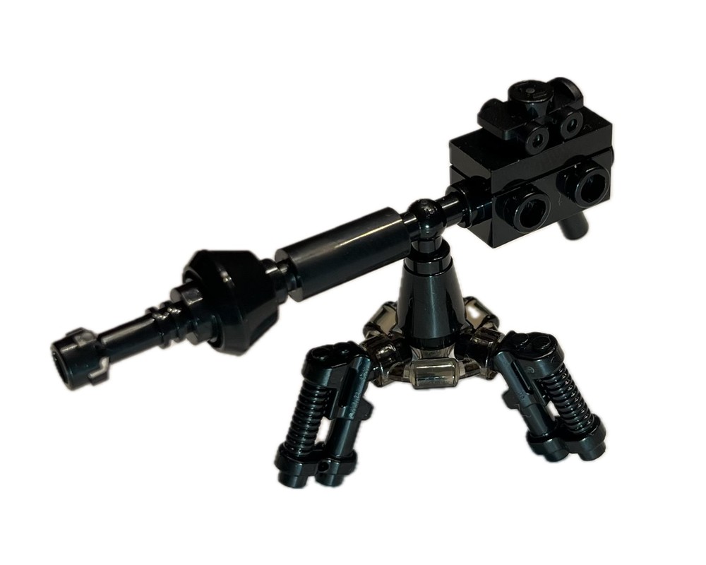 LEGO Set 75288-1-s2 E-Web Heavy Repeating Blaster (2020 Star Wars ...