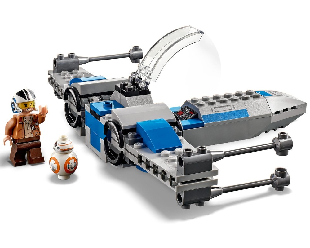 LEGO Set 75297-1 Resistance X-Wing (2021 Star Wars) | Rebrickable ...