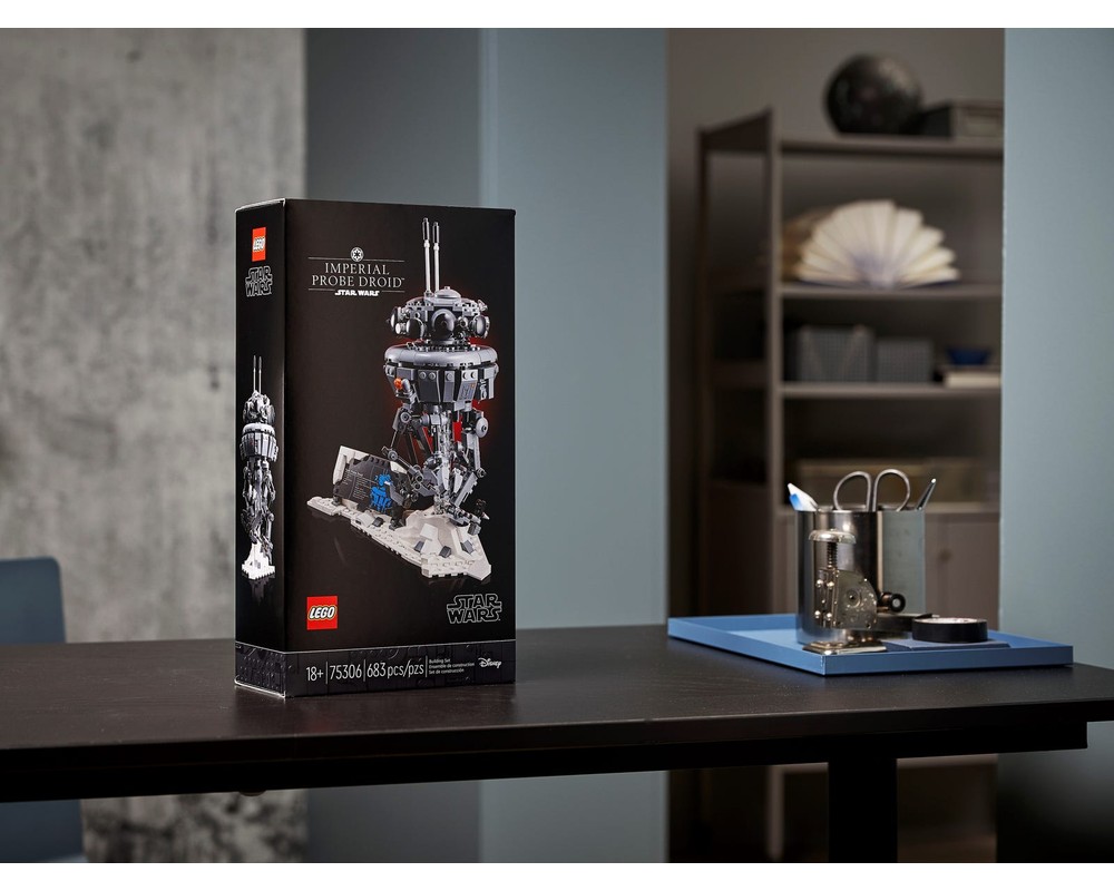 LEGO Set 75306-1 Imperial Probe Droid (2021 Star Wars) | Rebrickable ...