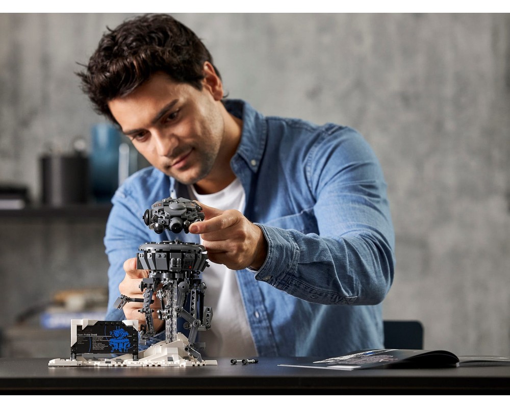 LEGO Set 75306-1 Imperial Probe Droid (2021 Star Wars) | Rebrickable ...