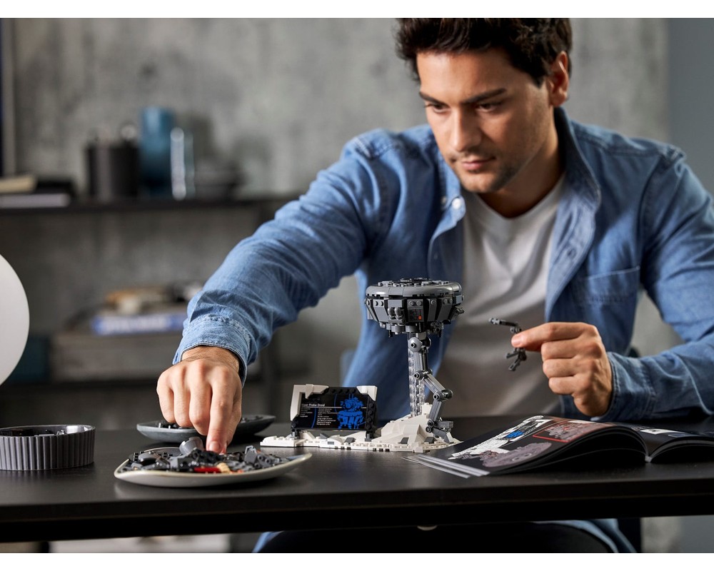 LEGO Set 75306-1 Imperial Probe Droid (2021 Star Wars) | Rebrickable ...