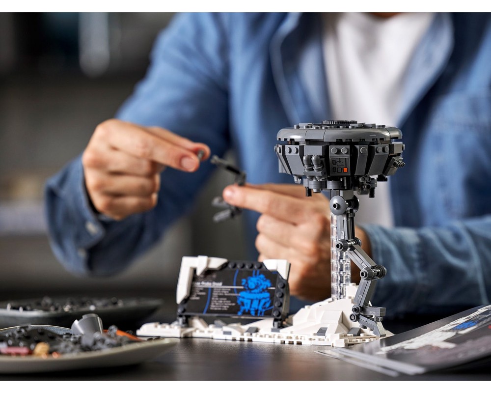 LEGO Set 75306-1 Imperial Probe Droid (2021 Star Wars) | Rebrickable ...