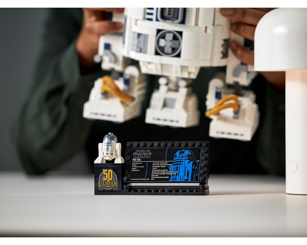 LEGO Set 75308-1 R2-D2 (2021 Star Wars) | Rebrickable - Build with LEGO