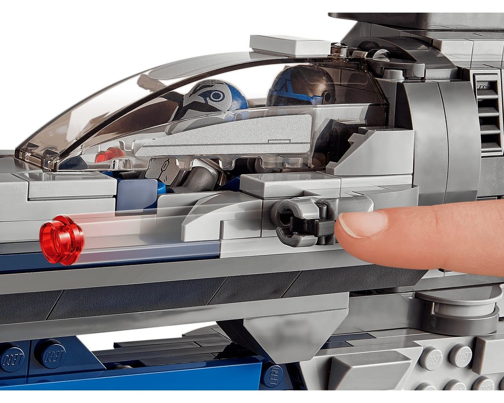 LEGO Set 75316-1 Mandalorian Starfighter (2021 Star Wars) | Rebrickable ...