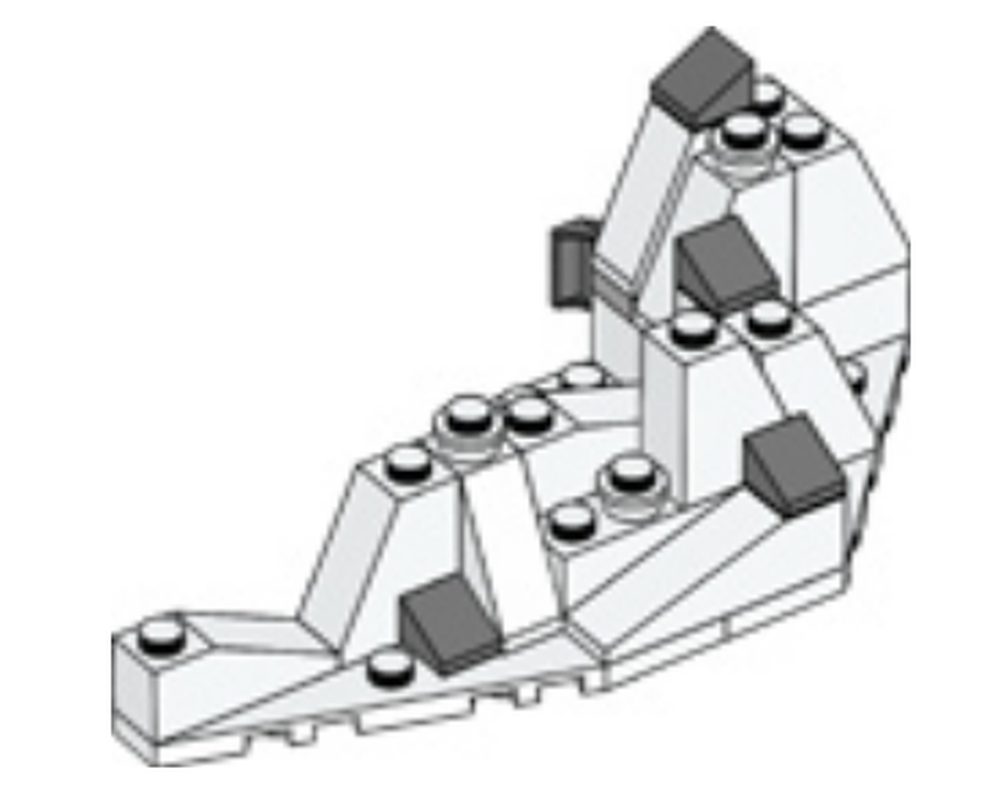 LEGO Set 75320-1-s3 Trench (2022 Star Wars) | Rebrickable - Build with LEGO