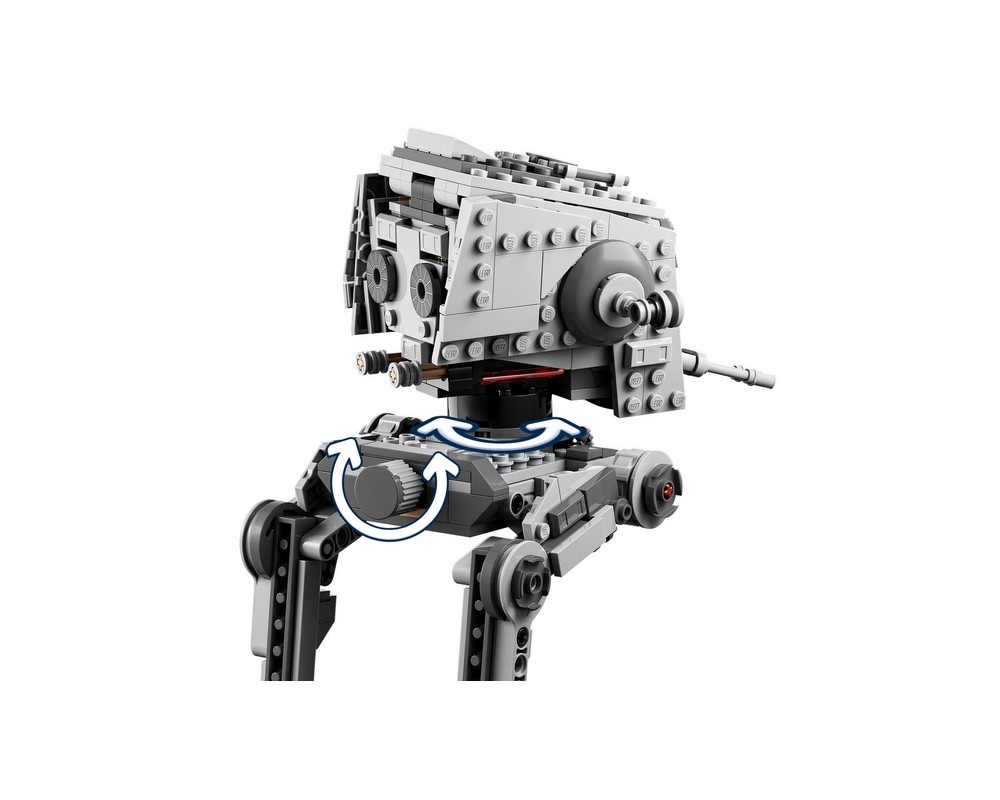 LEGO Set 75322-1 Hoth AT-ST (2022 Star Wars) | Rebrickable - Build with ...