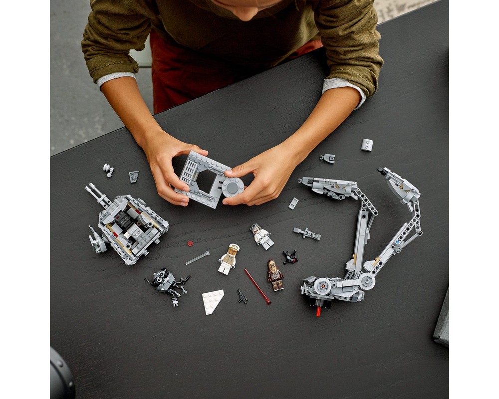 LEGO Set 75322-1 Hoth AT-ST (2022 Star Wars) | Rebrickable - Build with ...