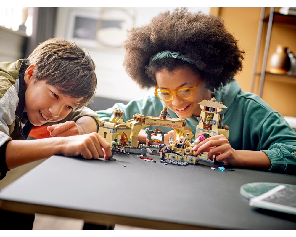 LEGO Set 75326-1 Boba Fett's Throne Room (2022 Star Wars) | Rebrickable ...