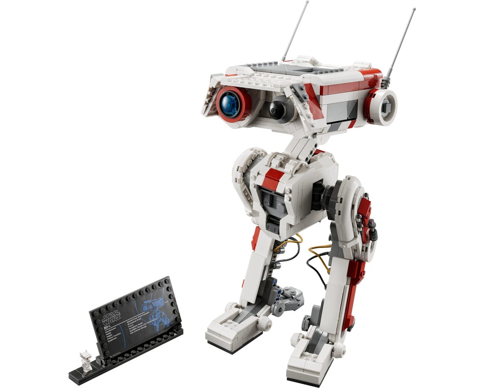 LEGO Set 75335-1 BD-1 (2022 Star Wars) | Rebrickable - Build with LEGO
