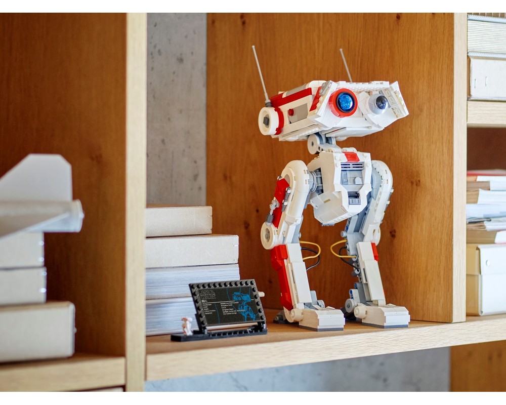 LEGO Set 75335-1 BD-1 (2022 Star Wars) | Rebrickable - Build with LEGO