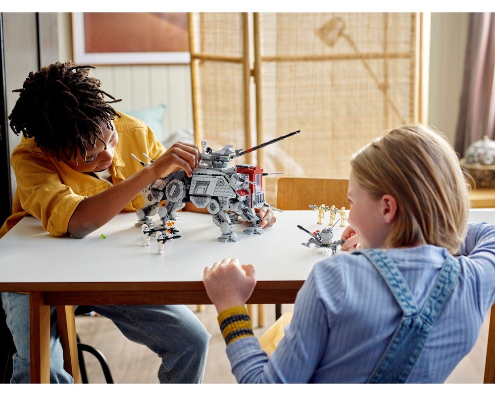 LEGO Set 75337-1 AT-TE Walker (2022 Star Wars) | Rebrickable - Build with LEGO