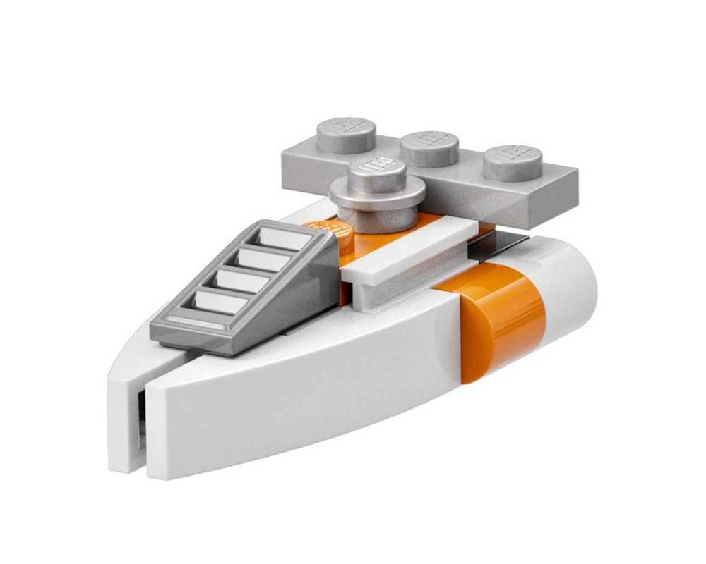 LEGO Set 75340-1-s11 2022 - Day 11: V-35 Landspeeder (2022 Seasonal ...