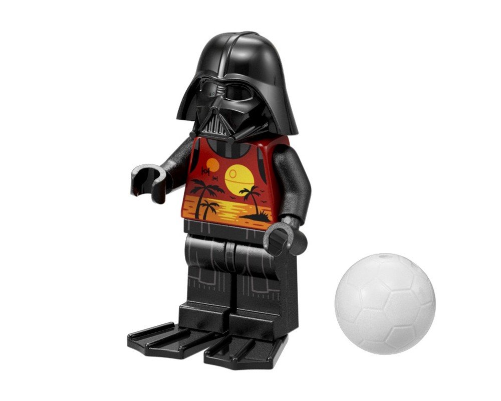 LEGO Set 75340-1-s12 2022 - Day 12: Darth Vader (Summer Vacation) (2022 ...