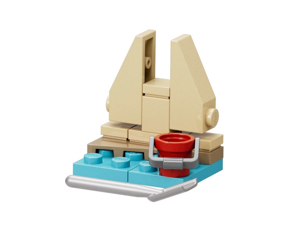 LEGO Set 75340-1-s13 2022 - Day 13: Darth Vader's Sand Castle (2022 ...