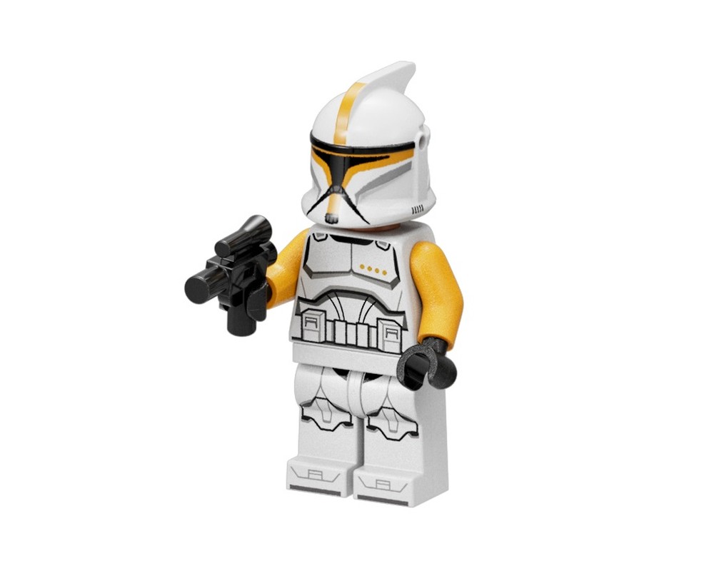LEGO Set 75340-1-s2 2022 - Day 2: Phase 1 Clone Trooper Commander (2022 ...