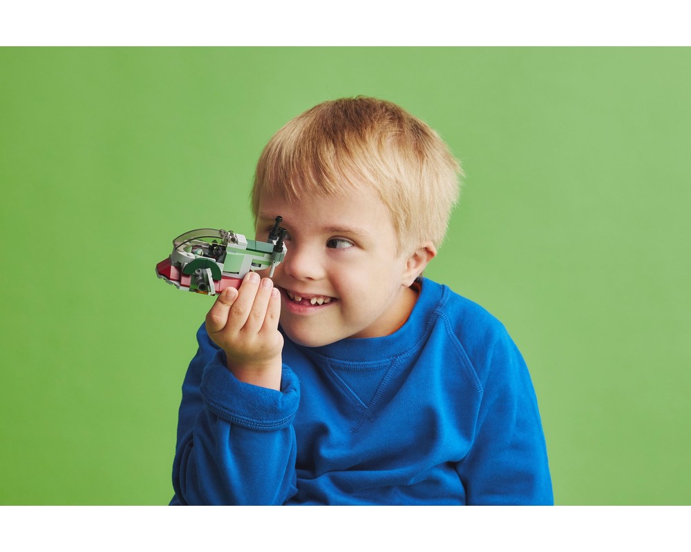 LEGO Set 75344-1 Boba Fett's Starship Microfighter (2023 Star Wars ...