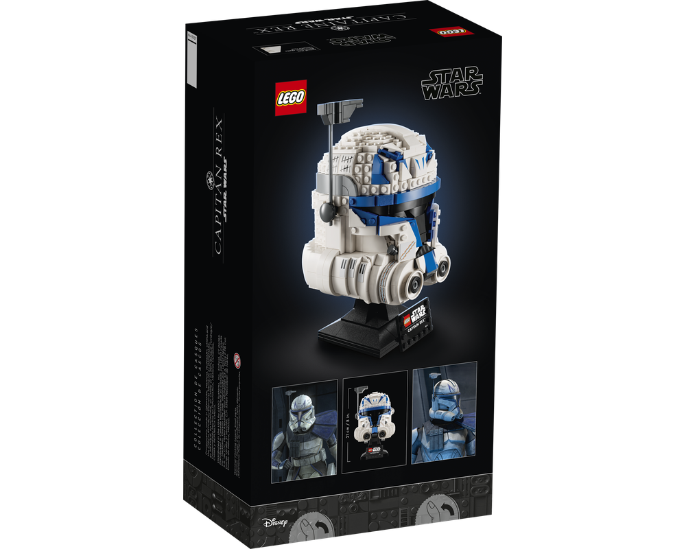 LEGO Set 75349-1 Captain Rex Helmet (2023 Star Wars) | Rebrickable ...