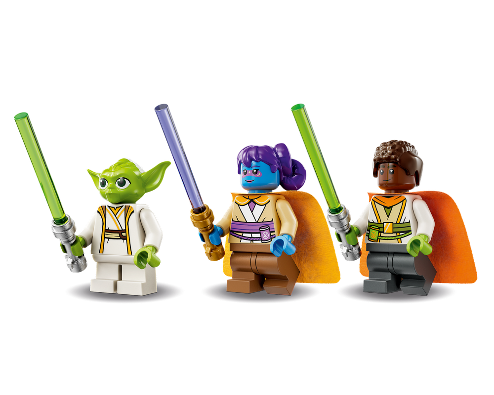 LEGO Set 75358-1 Tenoo Jedi Temple (2023 Star Wars) | Rebrickable ...