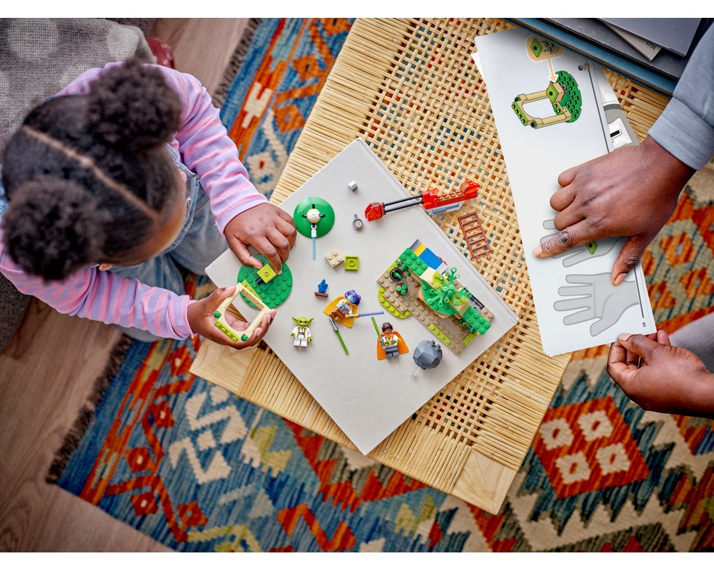 LEGO Set 75358-1 Tenoo Jedi Temple (2023 Star Wars) | Rebrickable ...