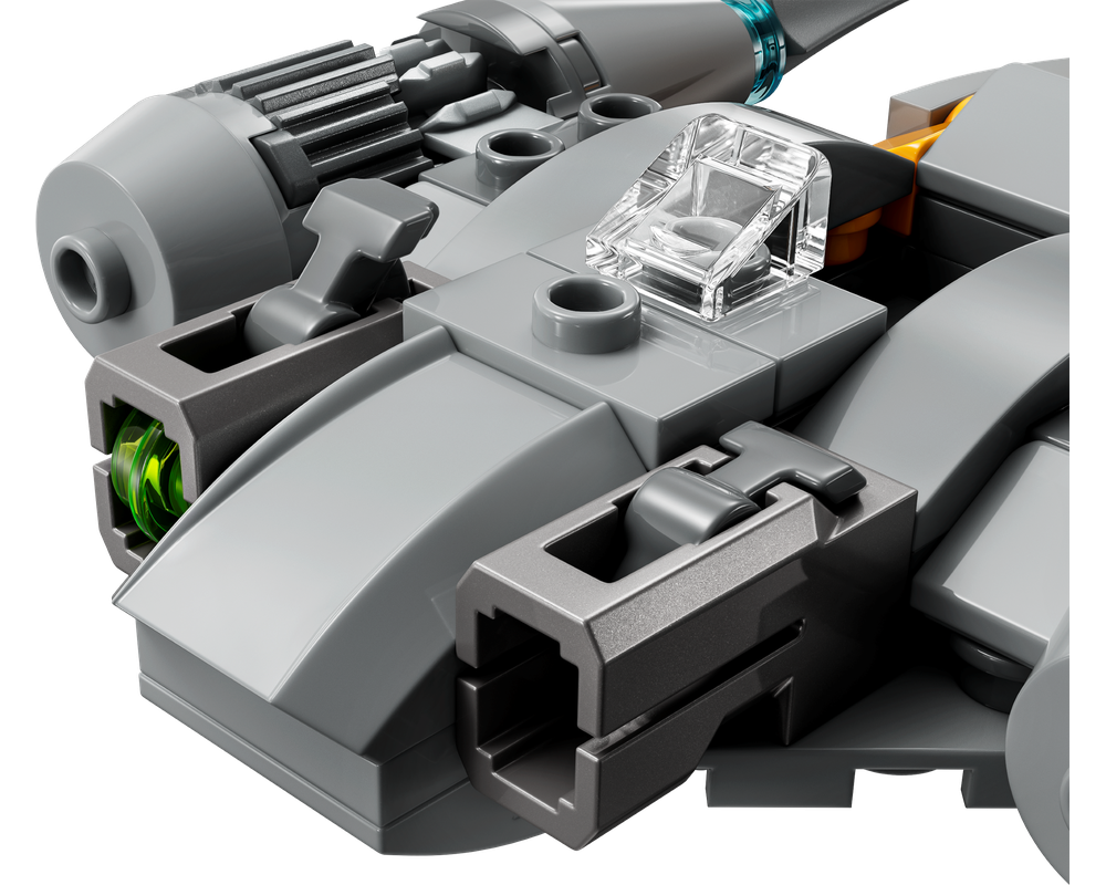 LEGO Set 75363-1 The Mandalorian N-1 Starfighter Microfighter (2023 ...