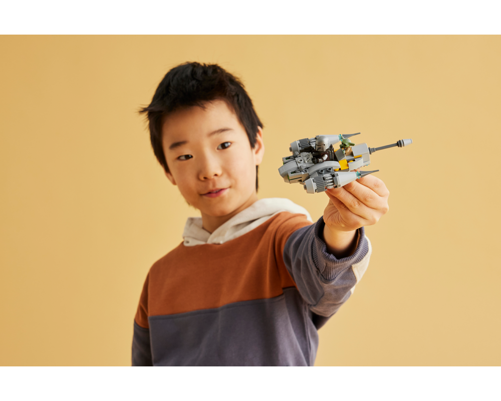 LEGO Set 75363-1 The Mandalorian N-1 Starfighter Microfighter (2023 ...