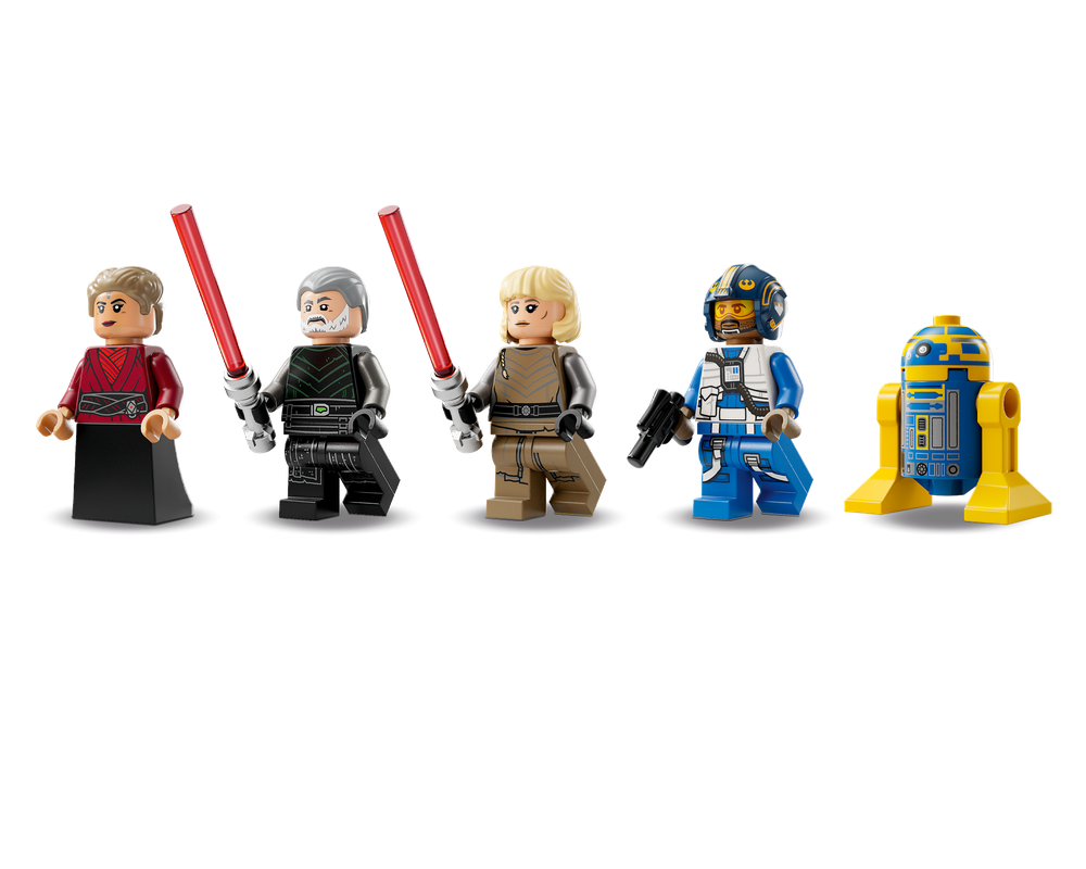 LEGO Set 75364-1 New Republic E-Wing vs. Shin Hati’s Starfighter (2023 ...