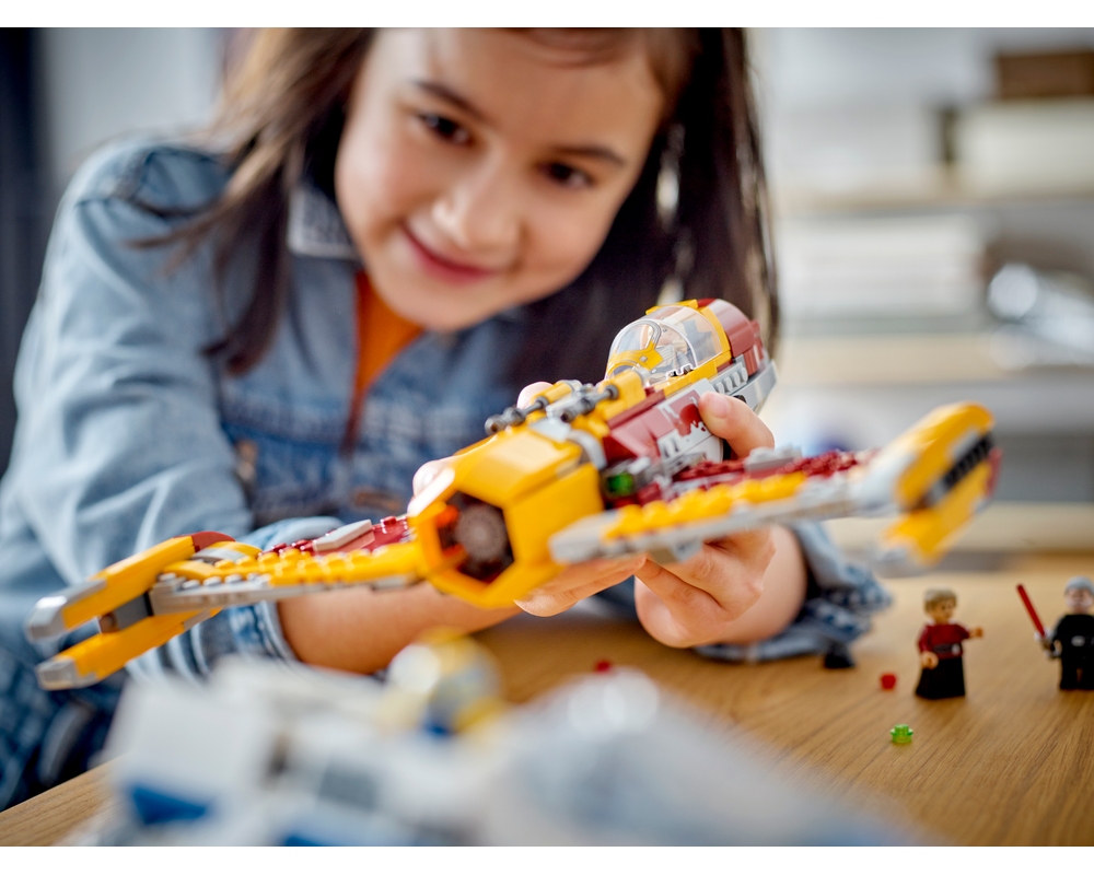 LEGO Set 75364-1 New Republic E-Wing vs. Shin Hati’s Starfighter (2023 ...