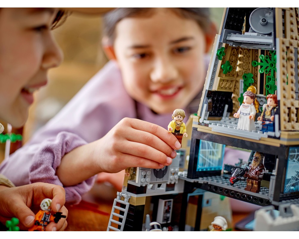 LEGO Set 75365-1 Yavin 4 Rebel Base (2023 Star Wars) | Rebrickable ...