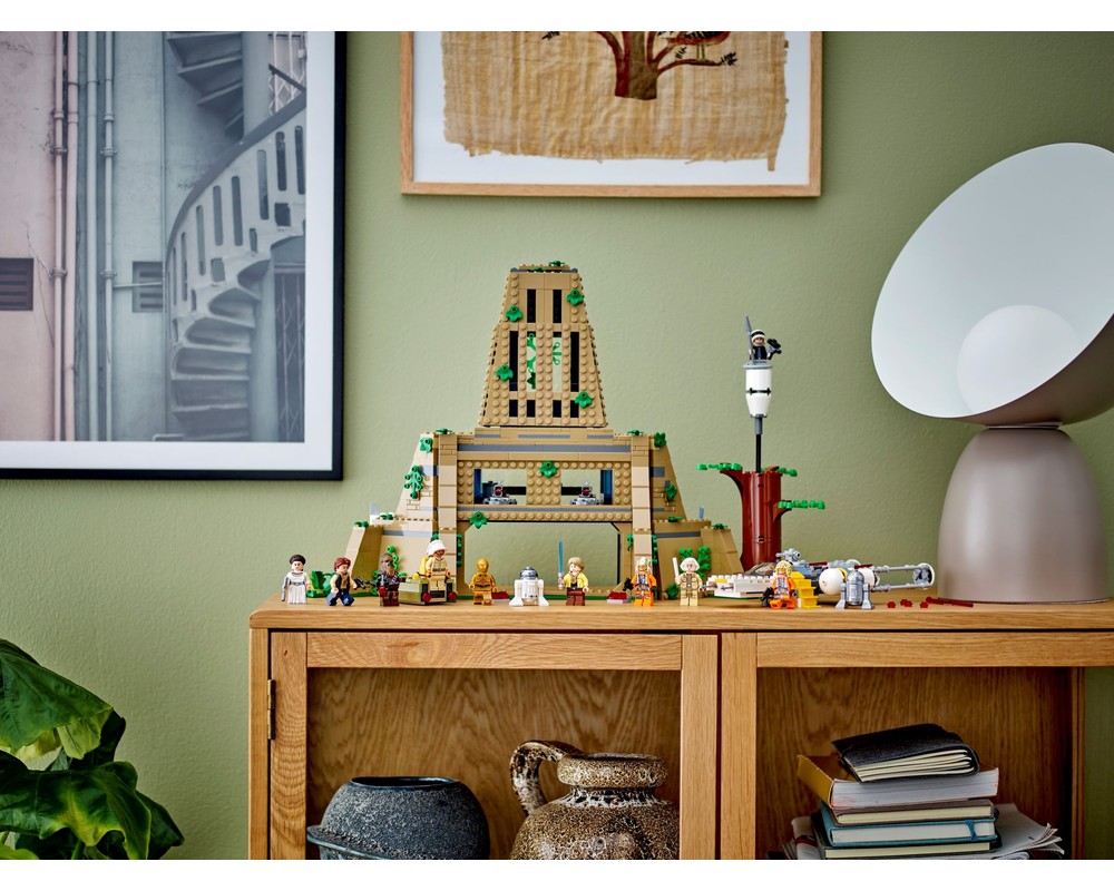 LEGO Set 75365-1 Yavin 4 Rebel Base (2023 Star Wars) | Rebrickable ...