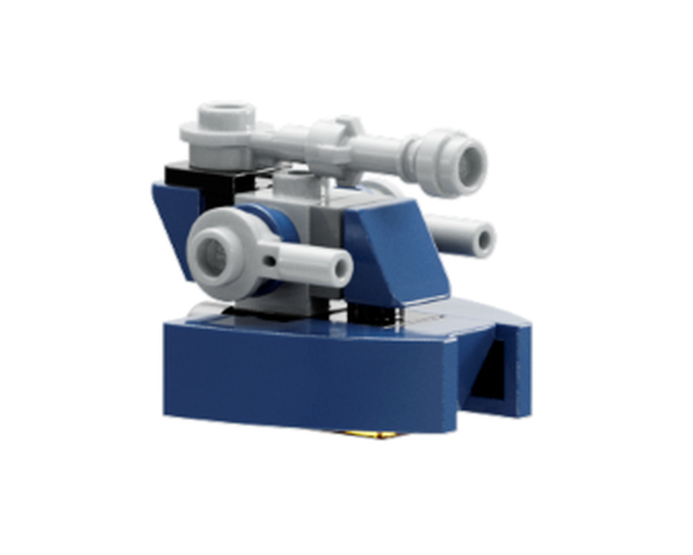 LEGO Set 75366-1-s11 2023 - Day 11: AAT (2023 Seasonal > Advent > Star ...