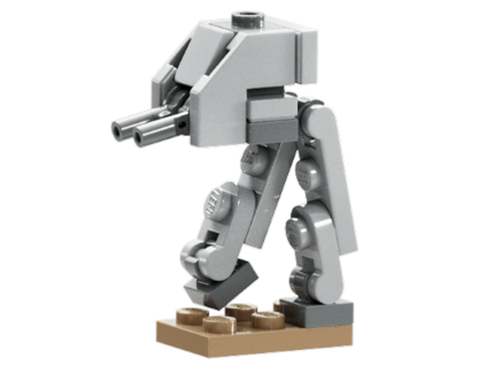 LEGO Set 75366-1-s17 2023 - Day 17: AT-ST (2023 Seasonal > Advent ...