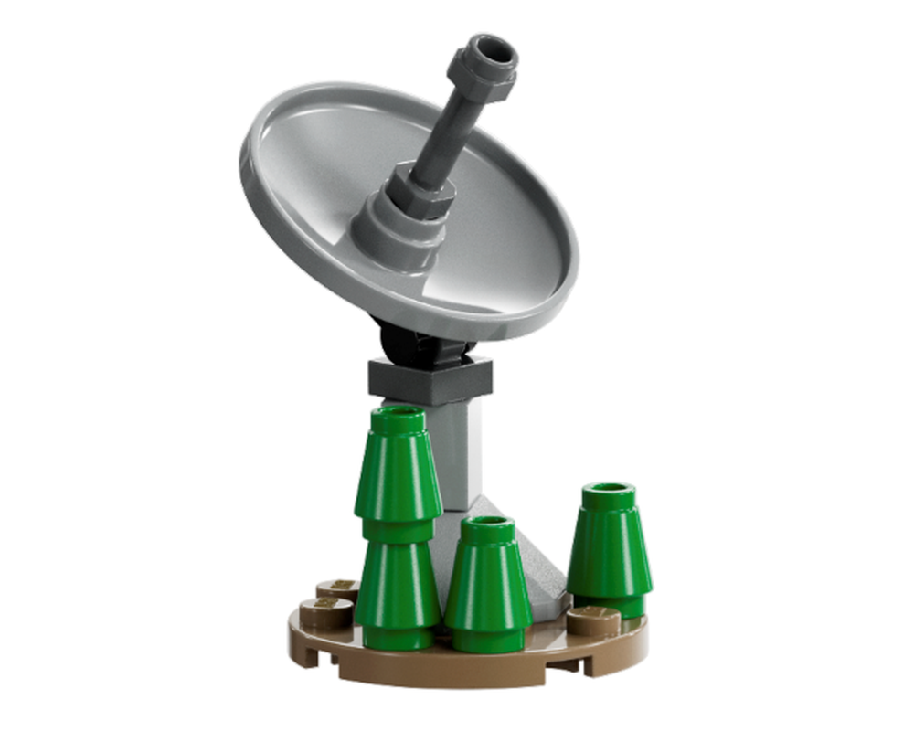 LEGO Set 75366-1-s19 2023 - Day 19: Endor Shield Generator (2023 Seasonal > Advent > Star Wars ...