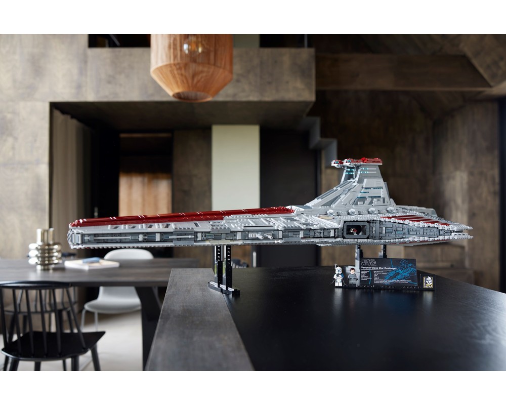 LEGO Set 75367-1 Venator-Class Republic Attack Cruiser (2023 Star Wars ...