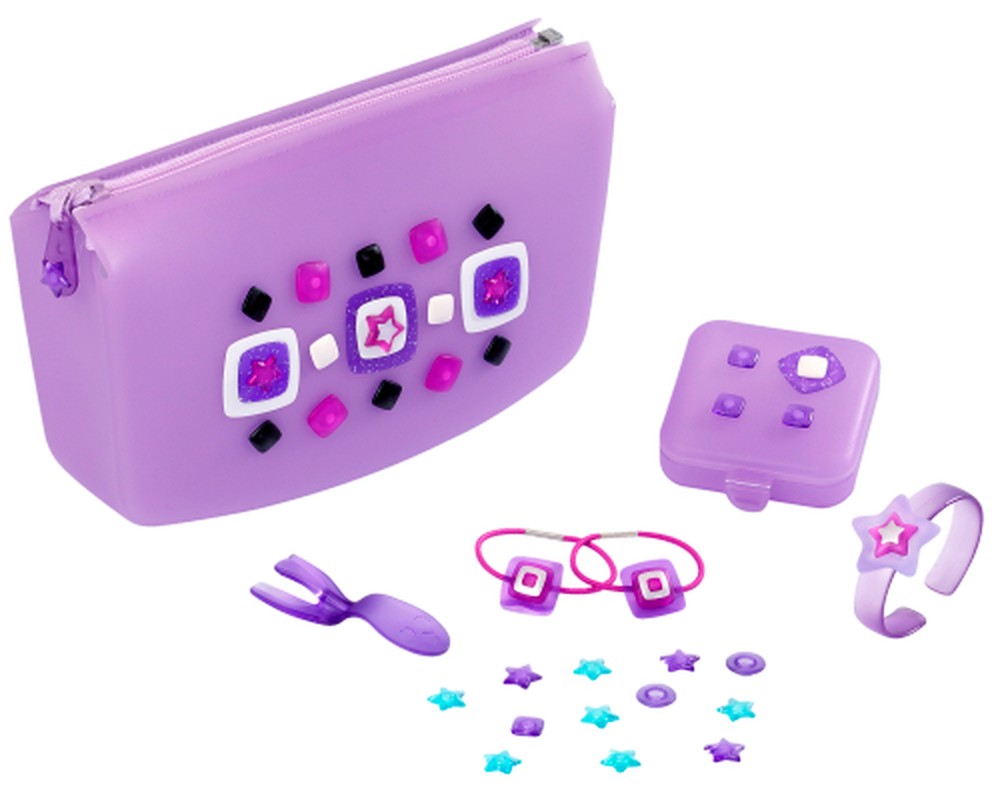 LEGO Set 7537-1 Retro Chic Cosmetics Bag (2005 Clikits) | Rebrickable ...