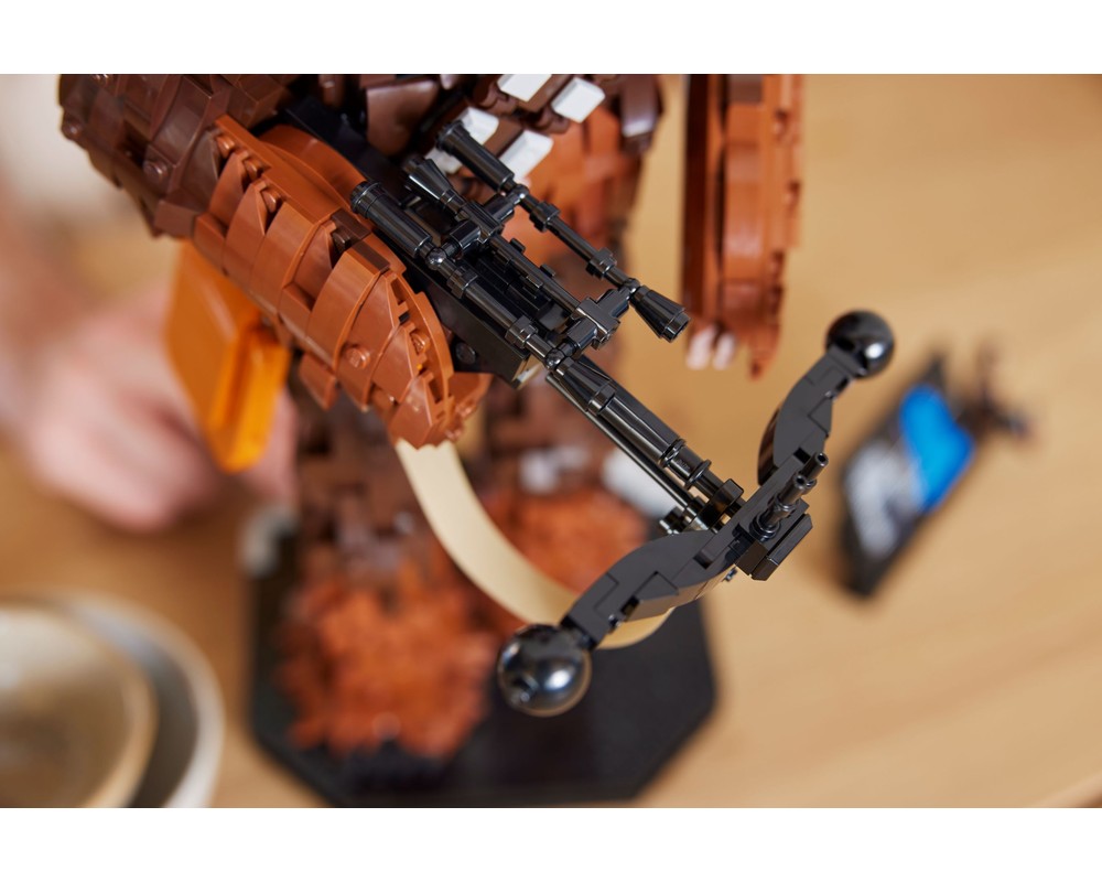 LEGO Set 75371-1 Chewbacca (2023 Star Wars) | Rebrickable - Build with LEGO