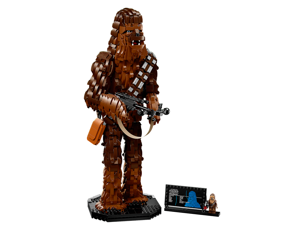 LEGO Set 75371-1 Chewbacca (2023 Star Wars) | Rebrickable - Build with LEGO