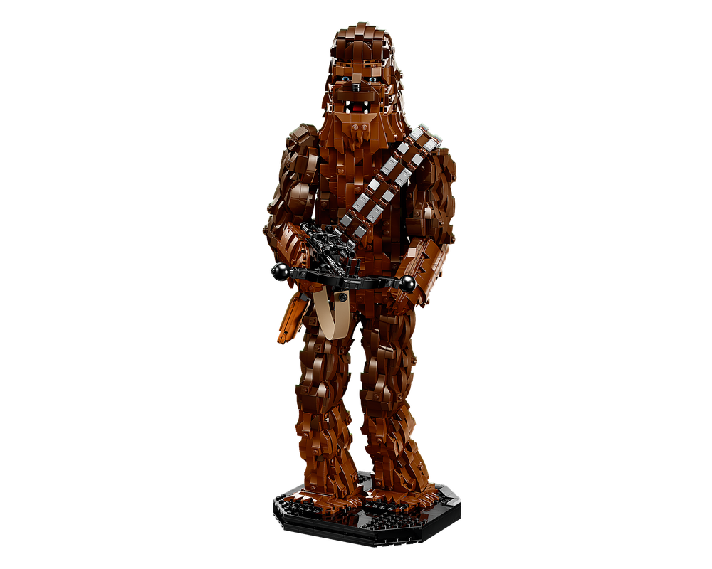 LEGO Set 75371-1 Chewbacca (2023 Star Wars) | Rebrickable - Build with LEGO