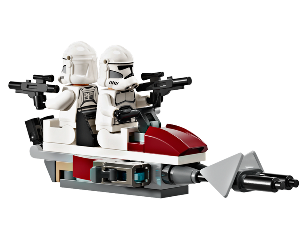 LEGO Set 75372-1-s1 Speeder Bike (2024 Star Wars) | Rebrickable - Build ...