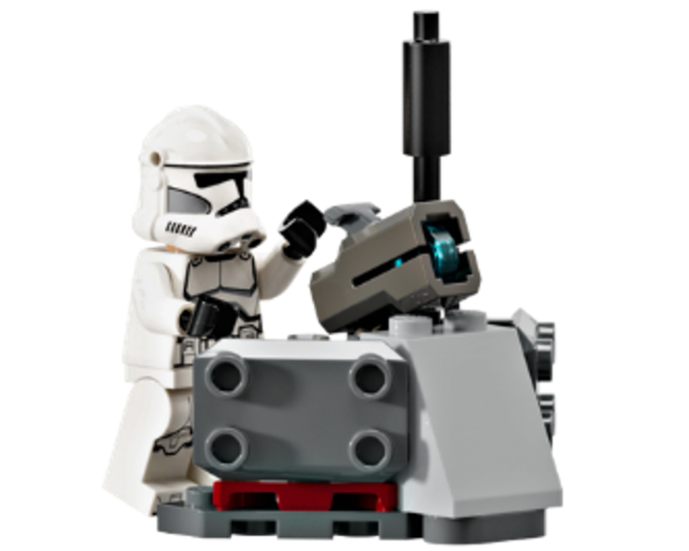 LEGO Set 75372-1-s2 Defensive Post (2024 Star Wars) | Rebrickable ...