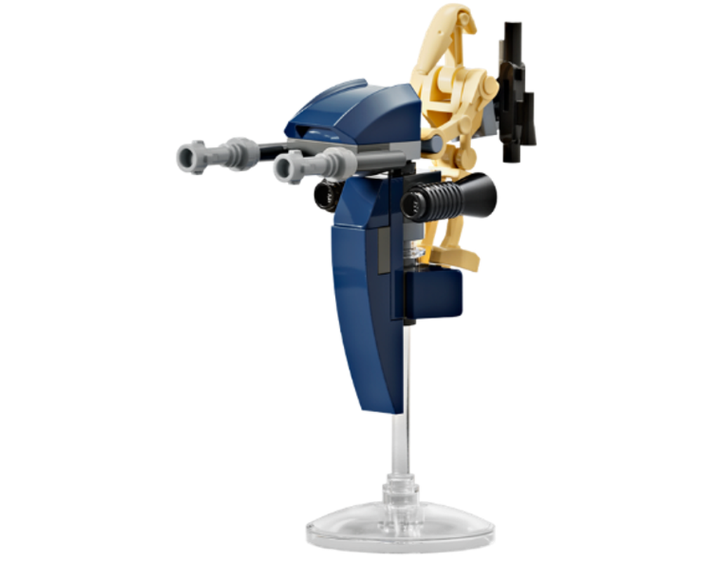 LEGO Set 75372-1-s3 STAP (2024 Star Wars) | Rebrickable - Build with LEGO