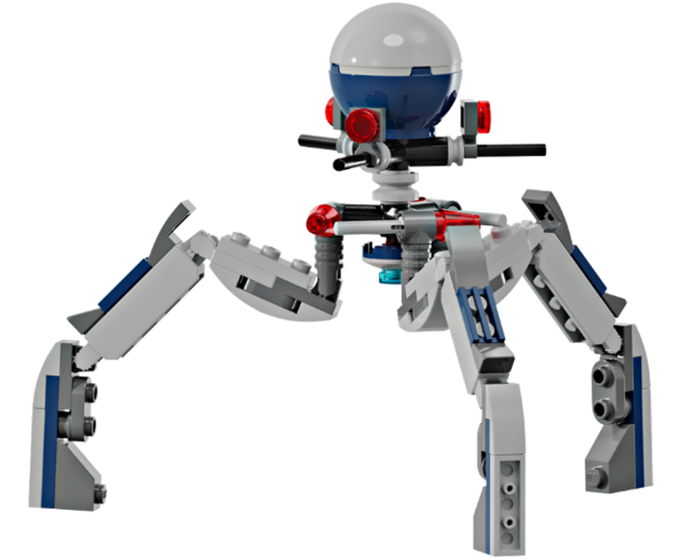 LEGO Set 75372-1-s4 Octuptarra Tri-Droid (2024 Star Wars) | Rebrickable ...