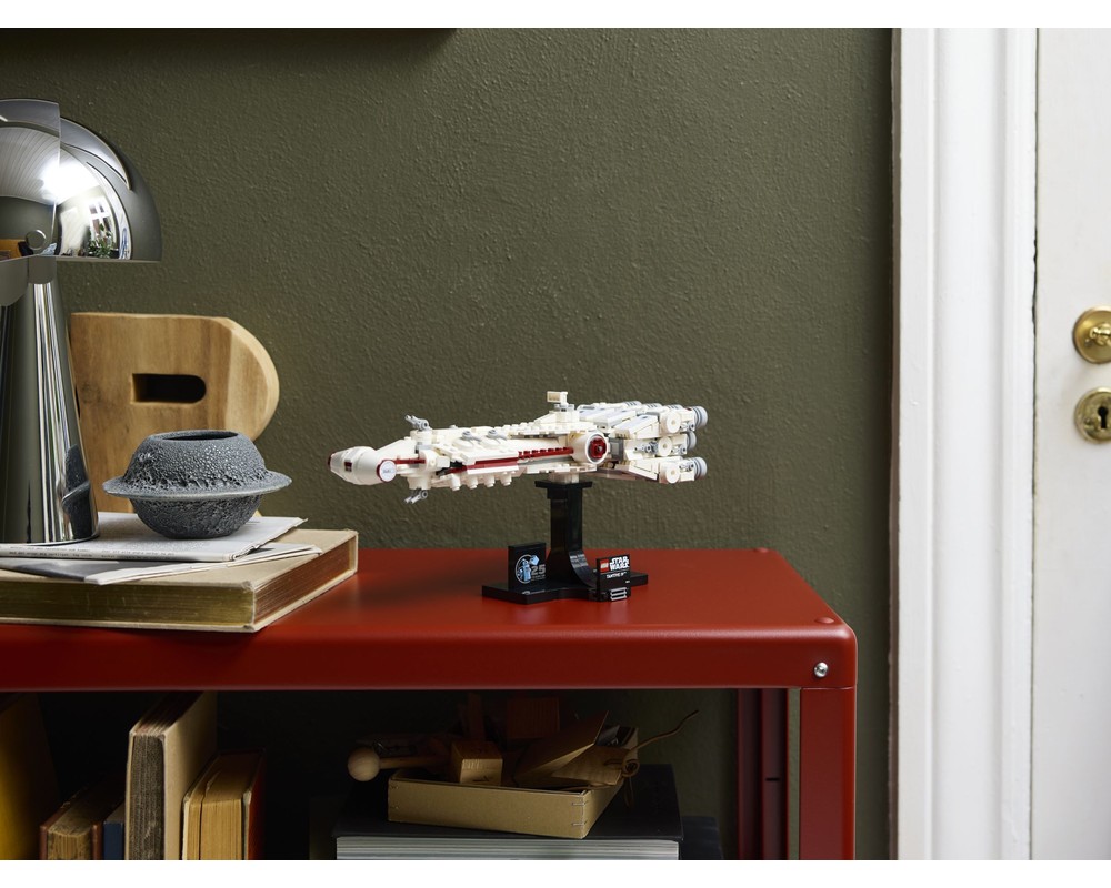 LEGO Set 75376-1 Tantive IV (2024 Star Wars) | Rebrickable - Build with ...