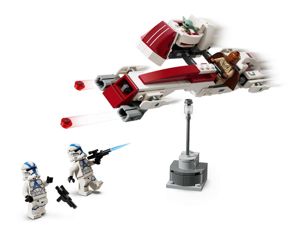 LEGO Set 75378-1 BARC Speeder Escape (2024 Star Wars) | Rebrickable ...