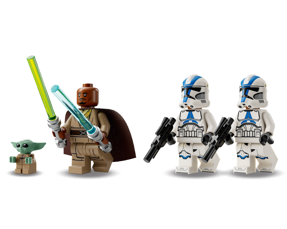 LEGO Set 75378-1 BARC Speeder Escape (2024 Star Wars) | Rebrickable ...