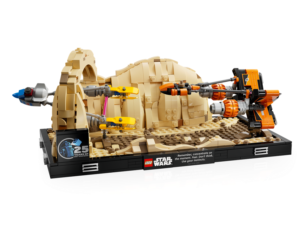 LEGO Set 75380-1 Mos Espa Podrace (2024 Star Wars) | Rebrickable ...