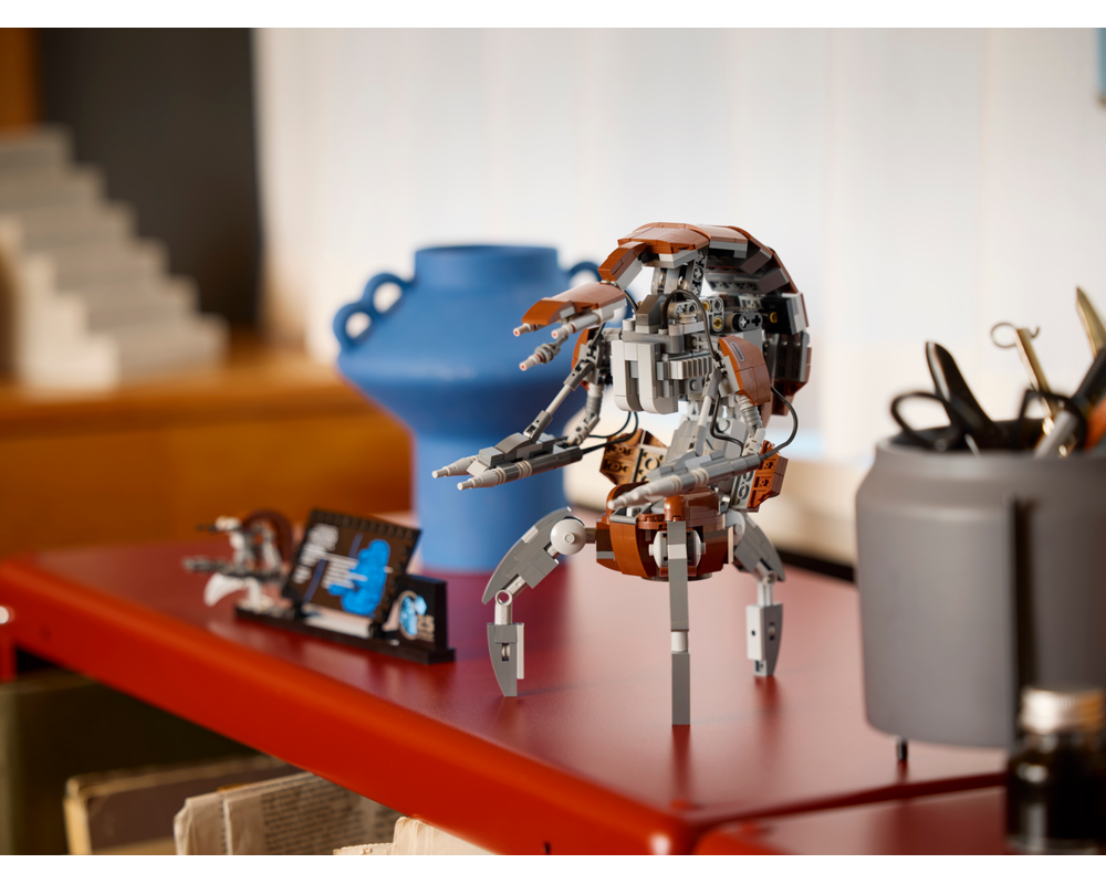 LEGO Set 75381-1 Droideka (2024 Star Wars) | Rebrickable - Build with LEGO
