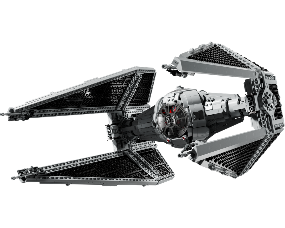 LEGO Set 75382-1 TIE Interceptor (2024 Star Wars > Ultimate Collector ...