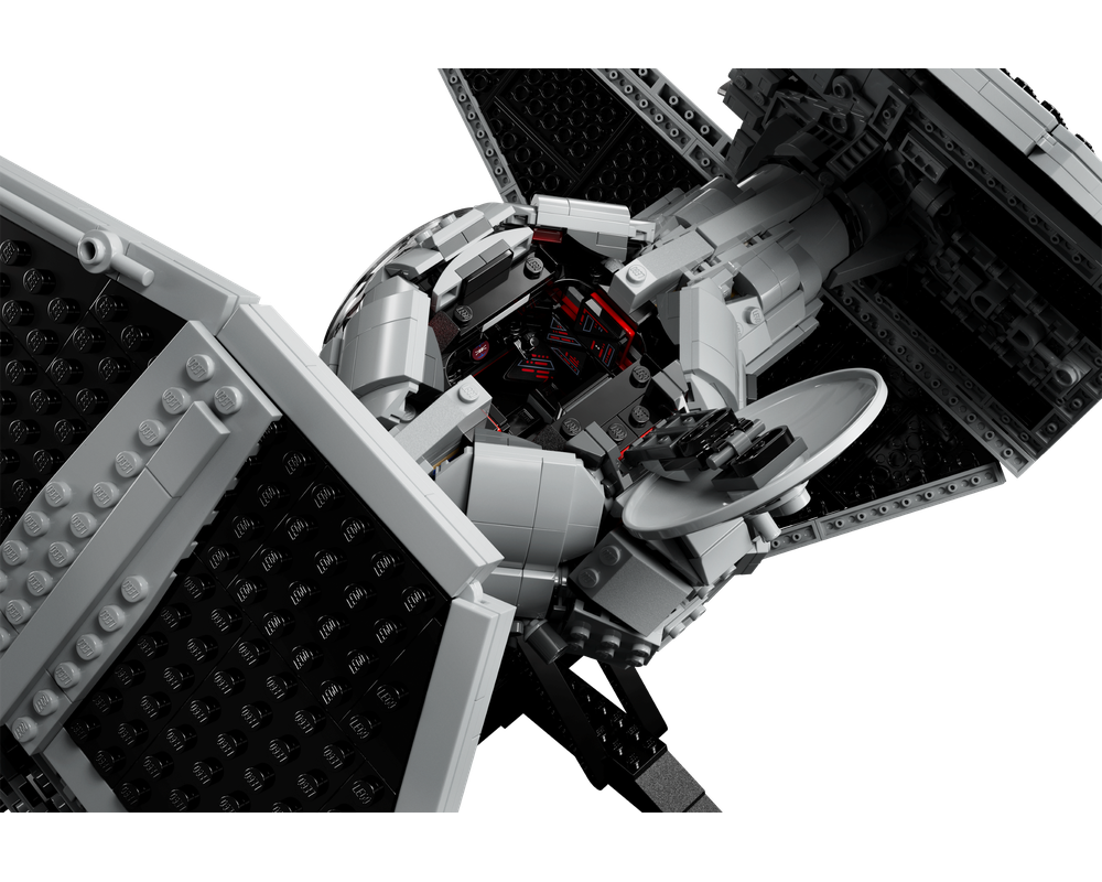 LEGO Set 75382-1 TIE Interceptor (2024 Star Wars > Ultimate Collector ...