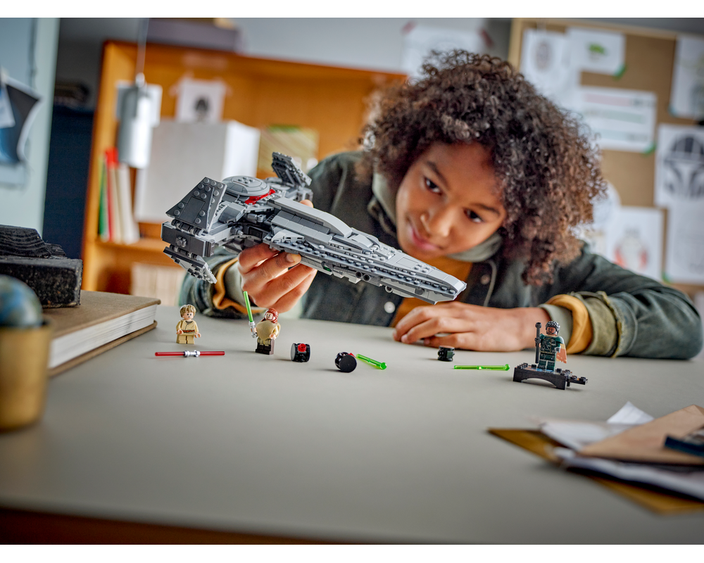 LEGO Set 75383-1 Darth Maul's Sith Infiltrator (2024 Star Wars ...